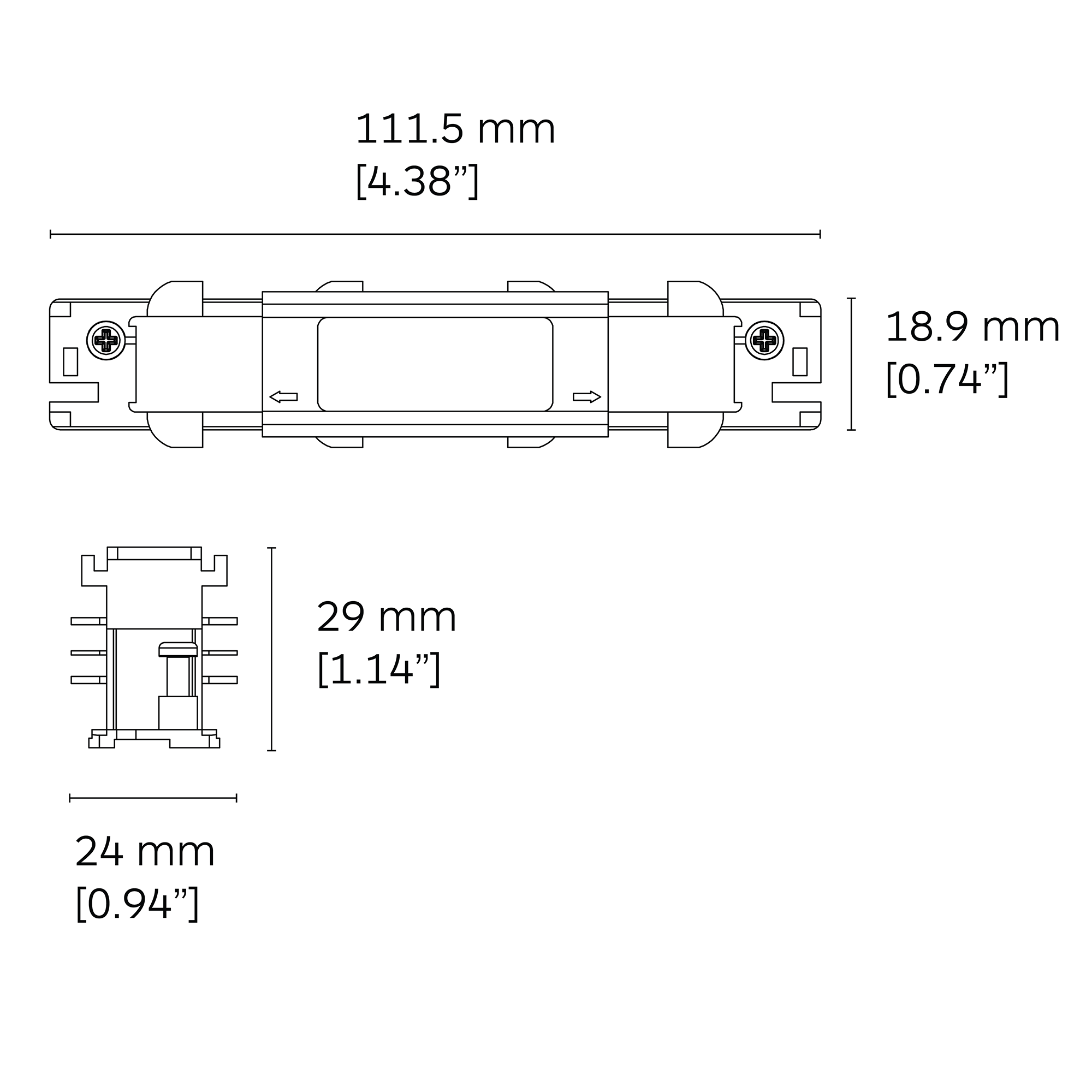 Formalighting | Concealed Connector