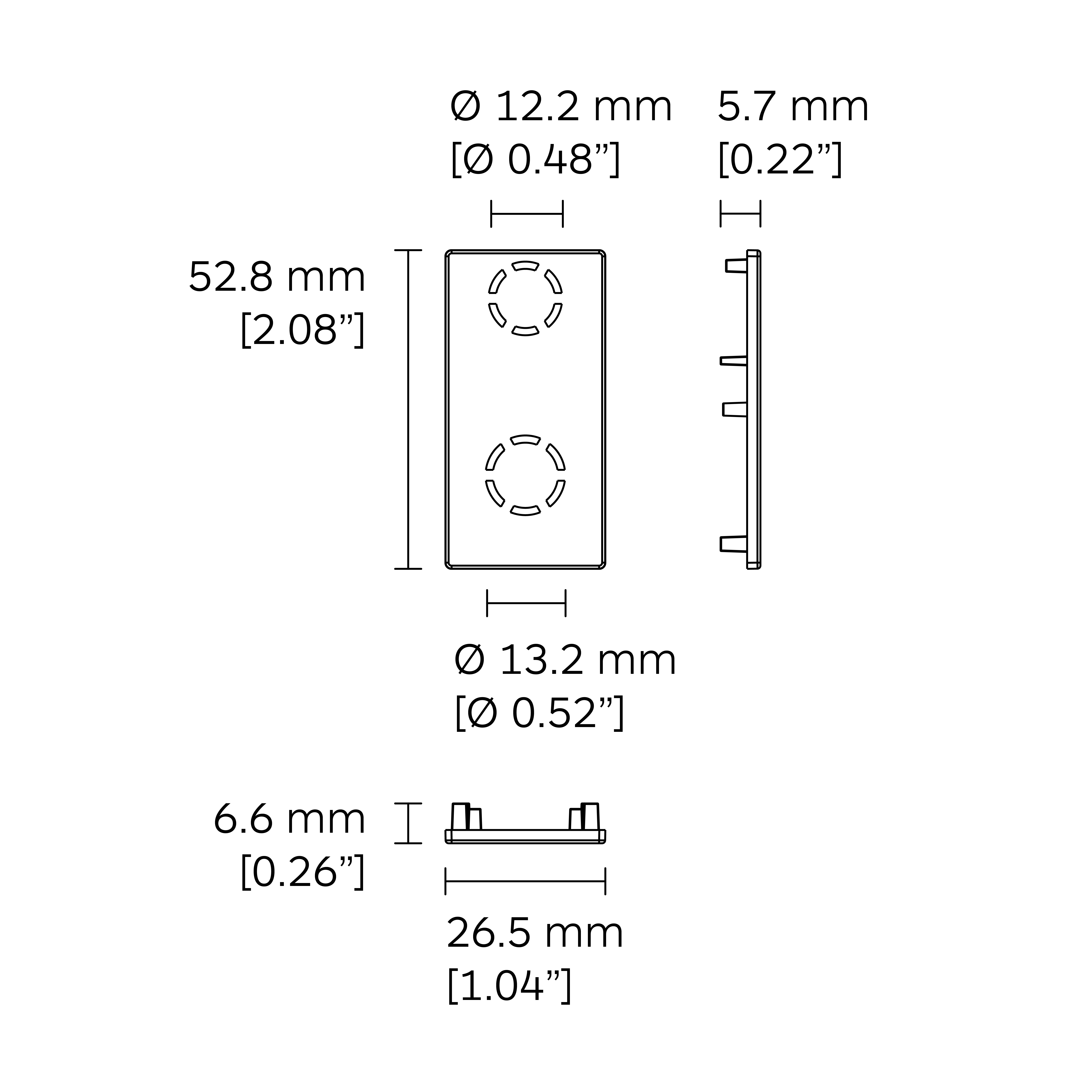 Formalighting | Metal sheet End Cap
